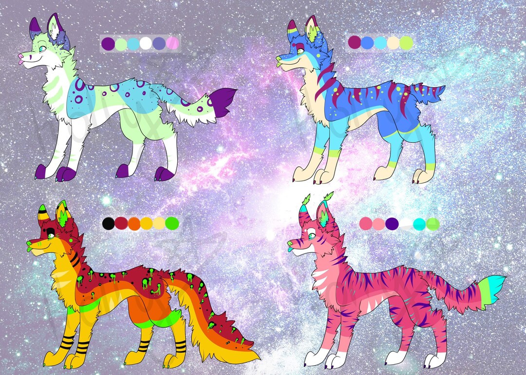 Fursona Character Adopt #furry - Etsy