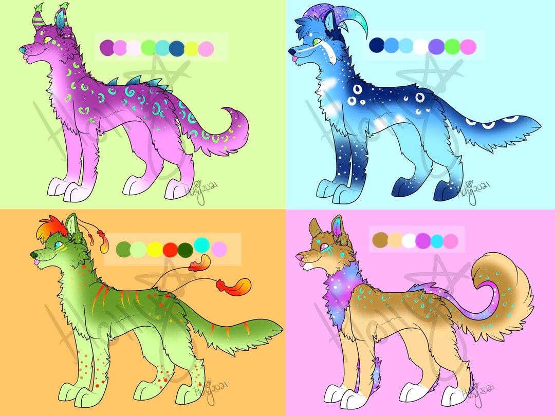 Fursona Character Adopt #furry - Etsy