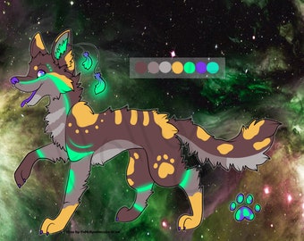 Fursona Character Adopt furry - Etsy