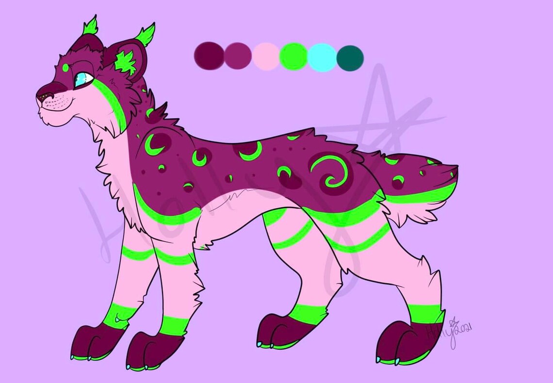 Fursona Character Adopt furry - Etsy