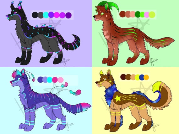 Fursona Character Adopt furry | Etsy