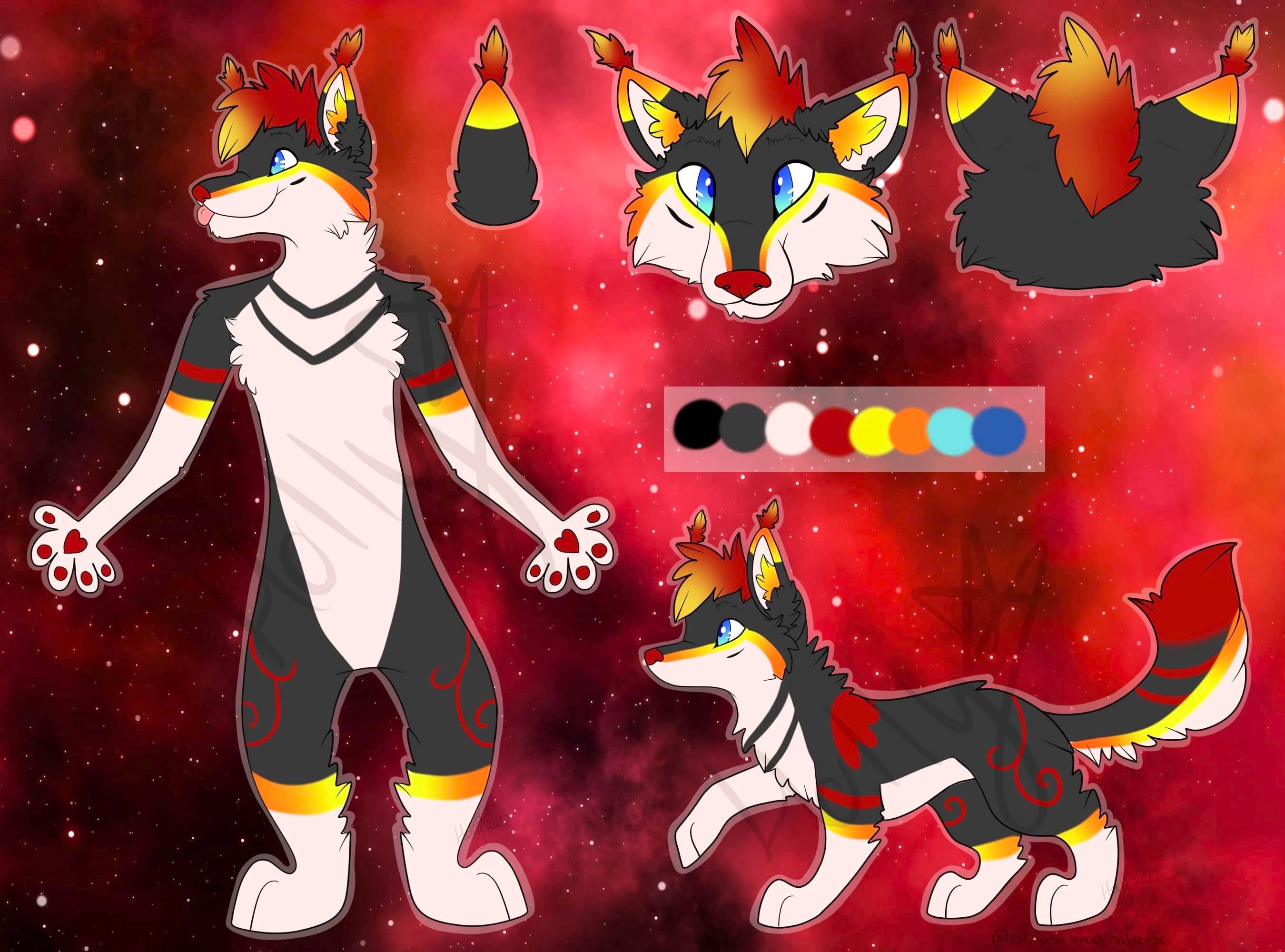 Digital Fursona Character Adopts! Art & Collectibles Drawing ...