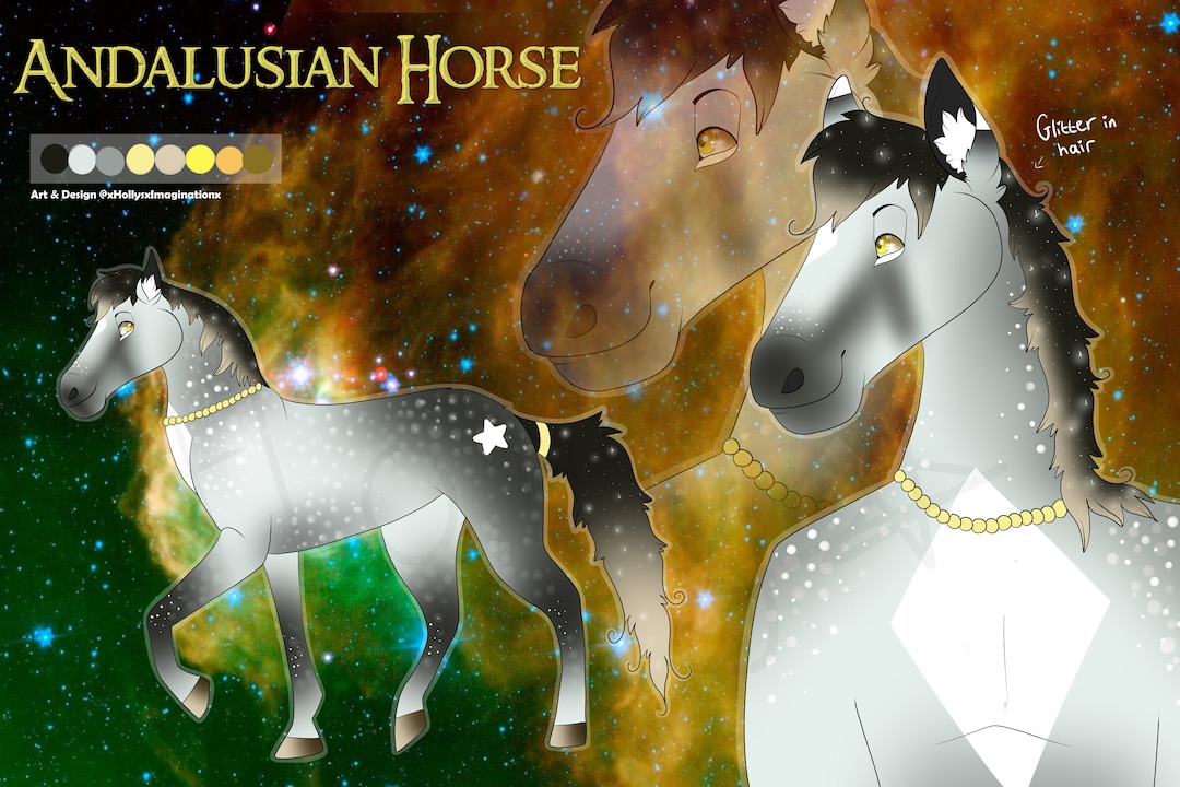 Fursona Character Adopt Horse #furry - Etsy