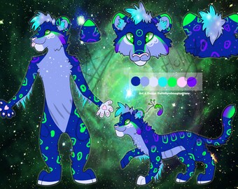 Fursona Character Adopt furry - Etsy