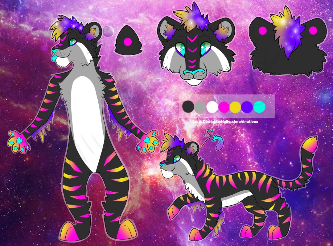 Fursona Character Adopt #furry - Etsy