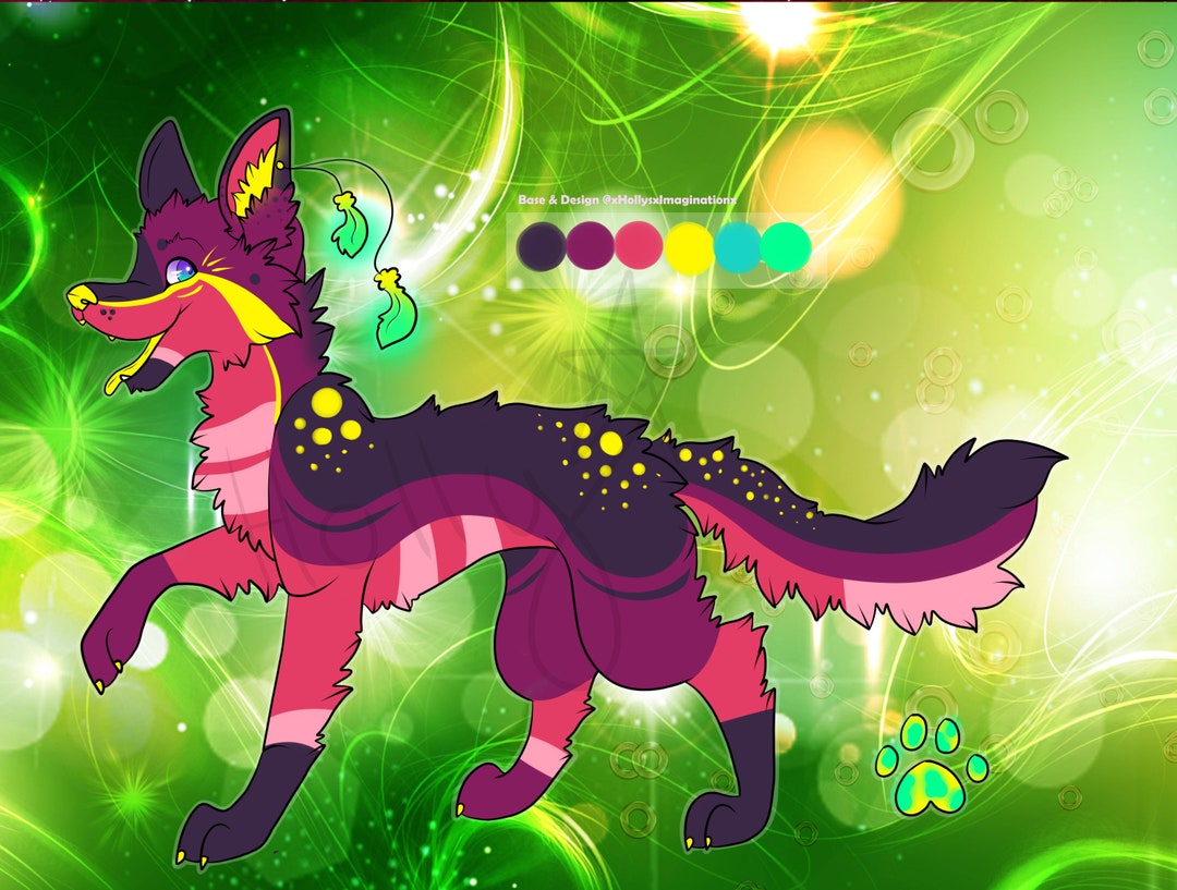 Fursona Character Adopt #furry - Etsy