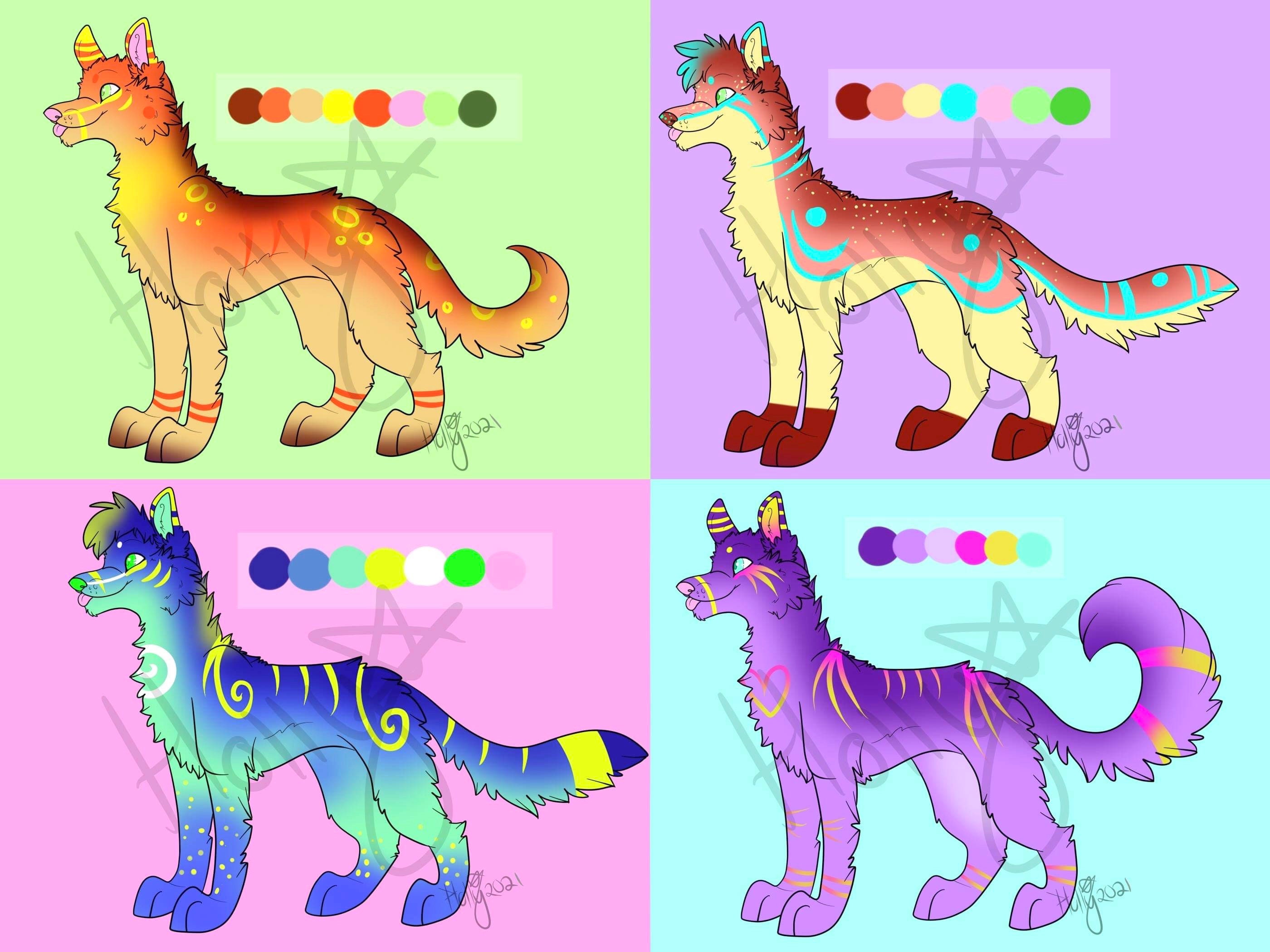 Fursona Character Adopts furry - Etsy