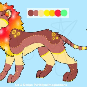 Fursona Character Adopt #furry - Etsy