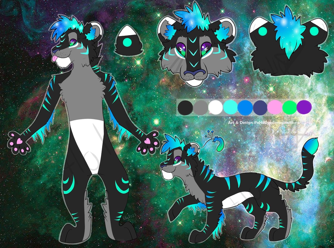 Fursona Character Adopt furry - Etsy