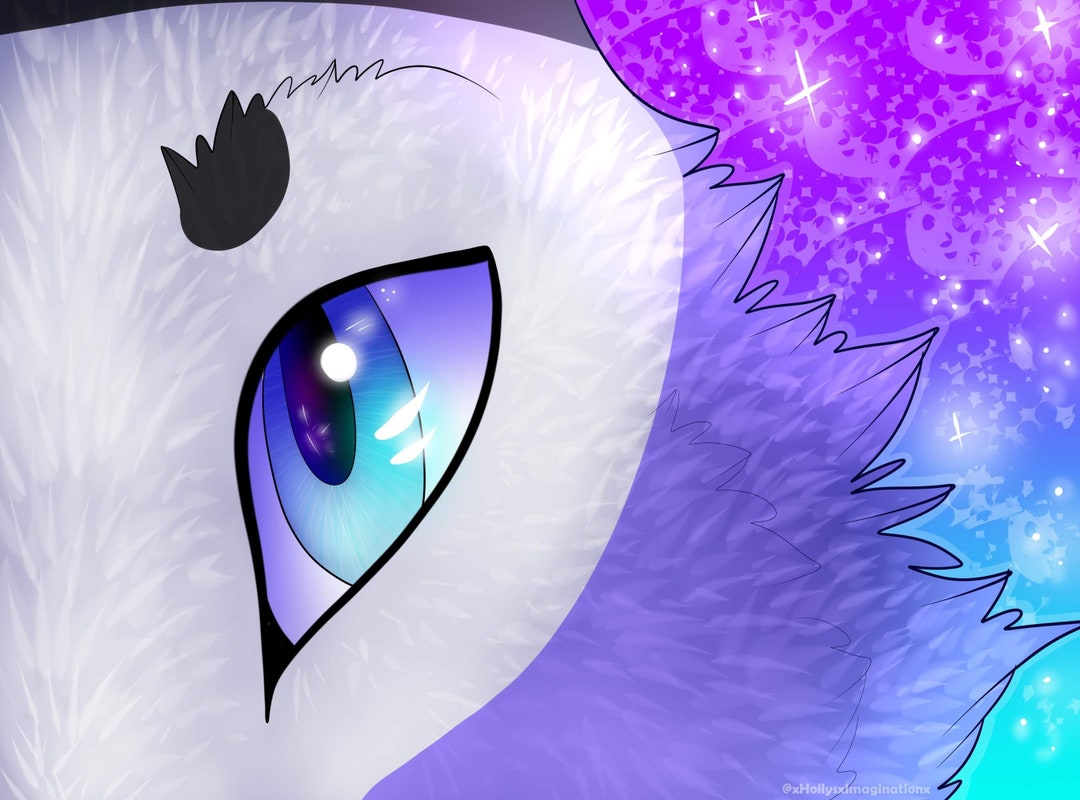 Furry Eye Shot Commission - Etsy