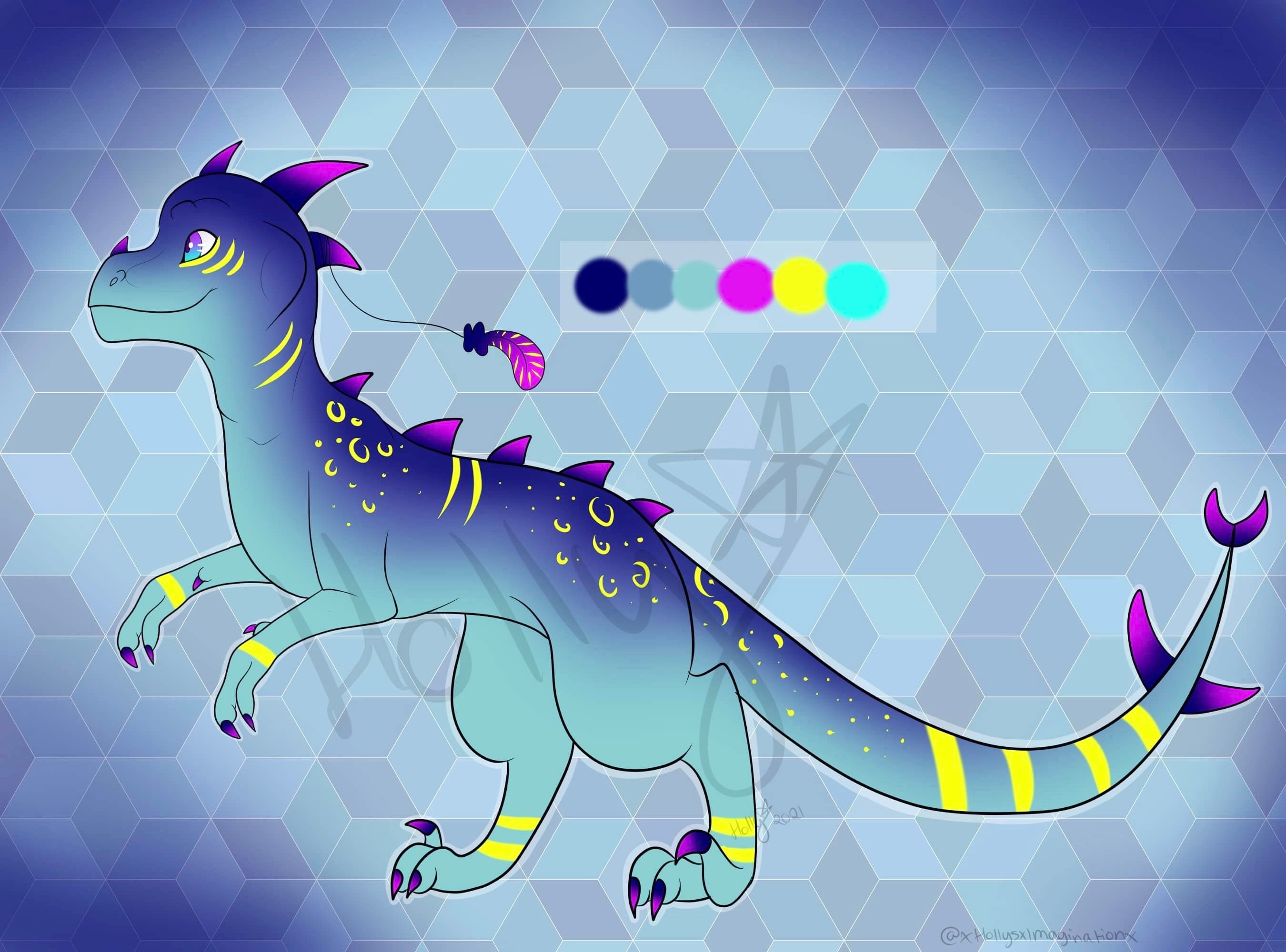 Fursona Character Adopt furry | Etsy