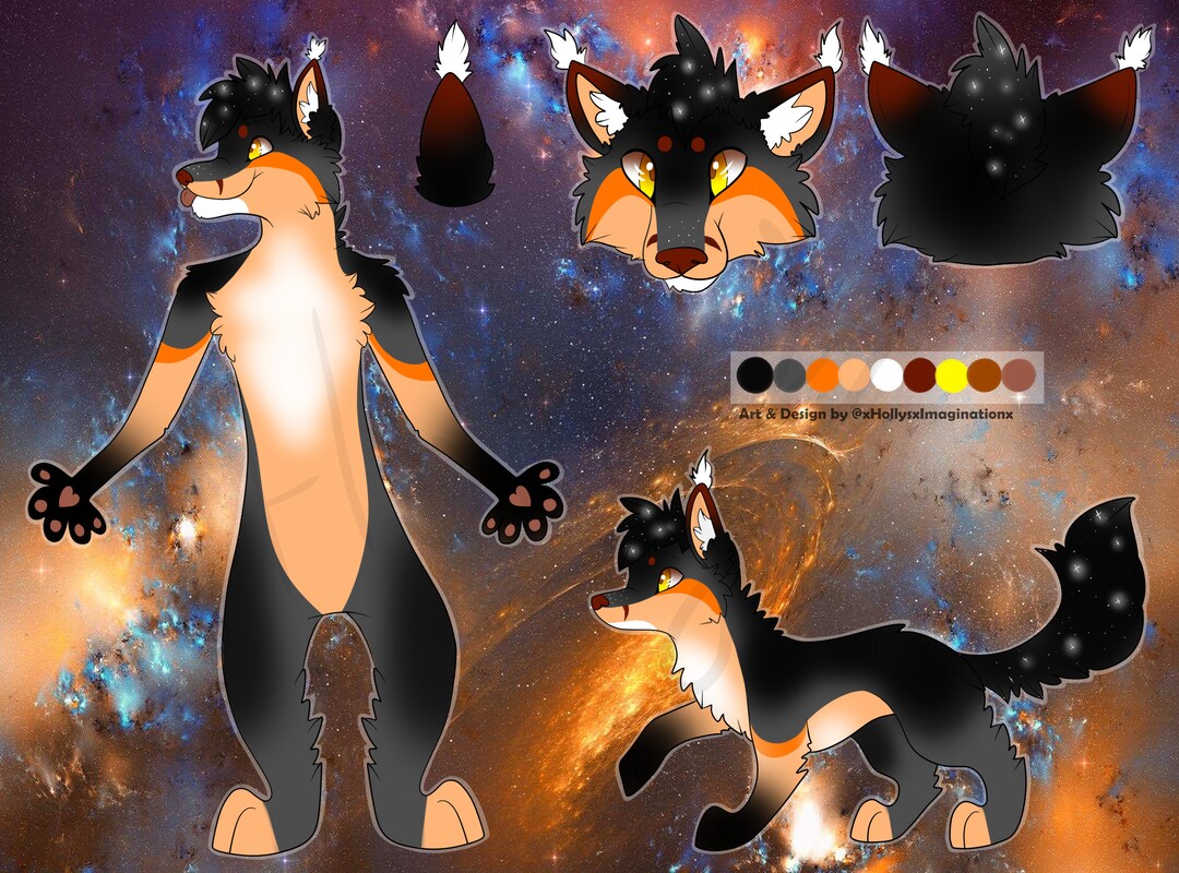 Fursona Character Adopt furry - Etsy