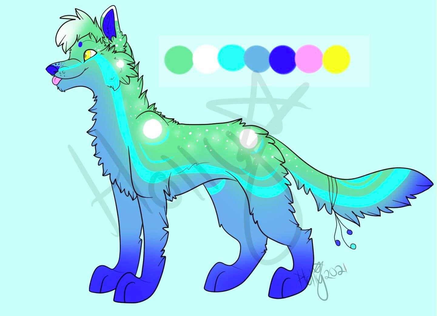 Fursona Character Adopt Furry | Etsy