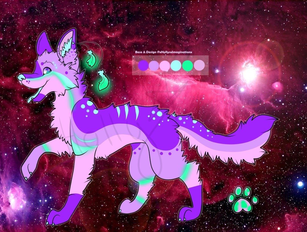 Fursona Character Adopt #furry - Etsy