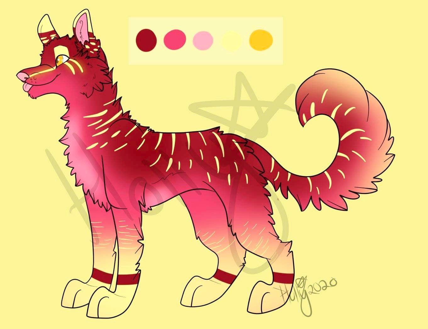 Fursona Character Adopt furry - Etsy