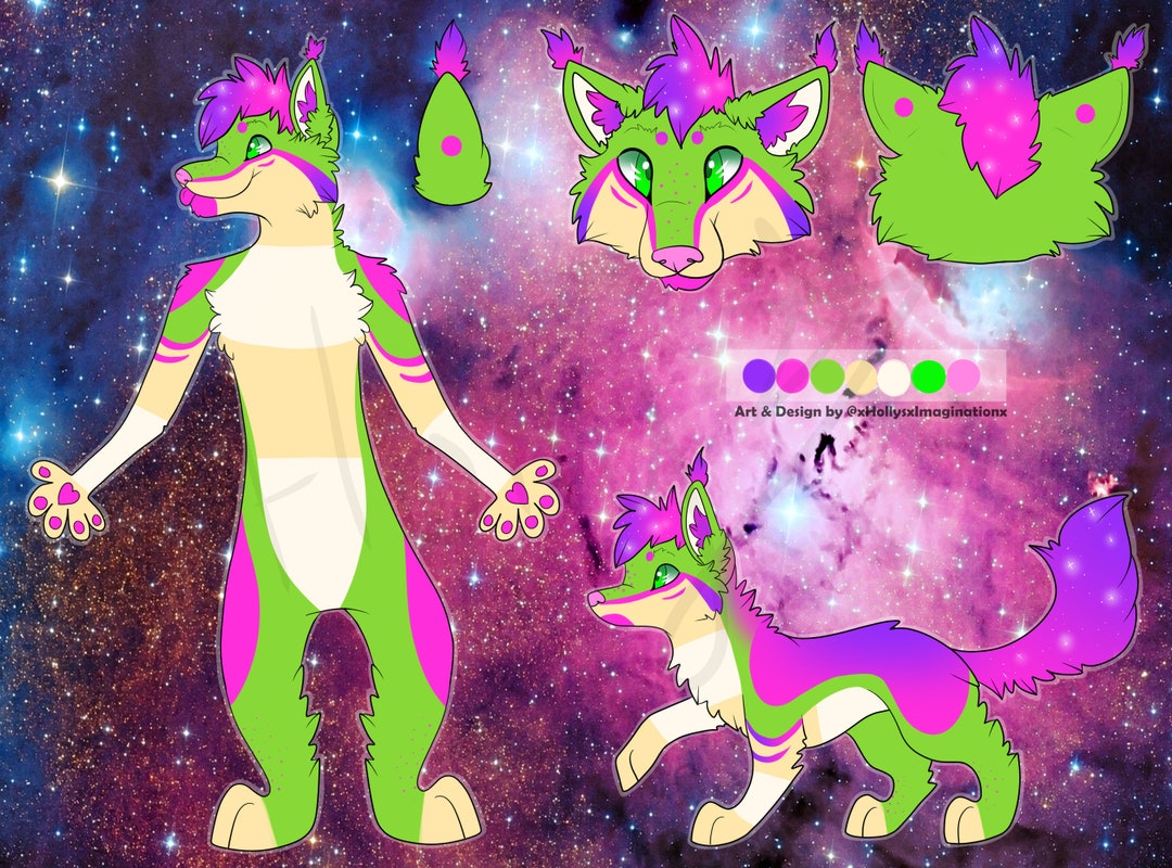 Fursona Character Adopt furry - Etsy