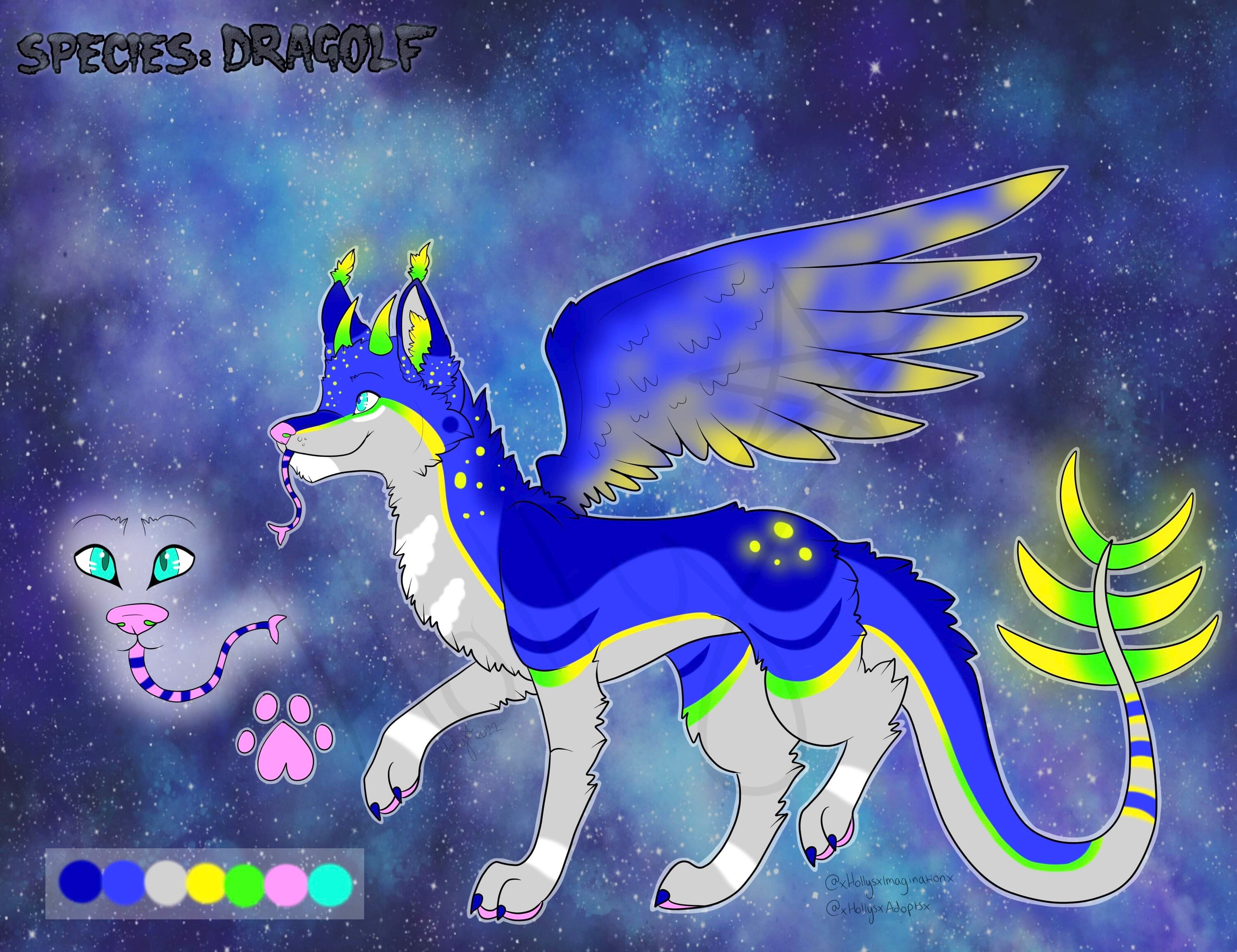 Fursona Character Adopt furry - Etsy