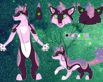 Fursona Character Adopt furry - Etsy