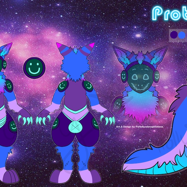 Protogen Base - Etsy