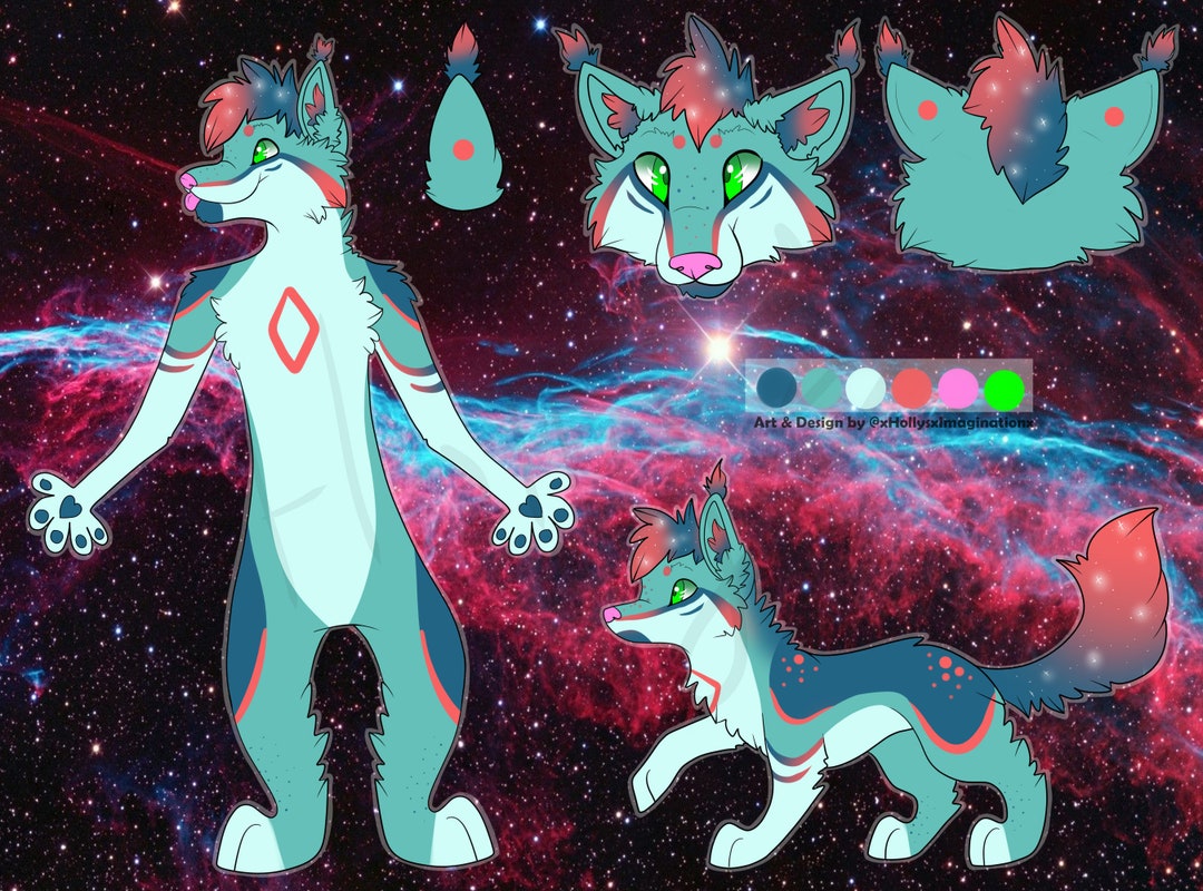 Fursona Character Adopt #furry - Etsy