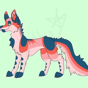 Fursona Character Adopt #furry - Etsy