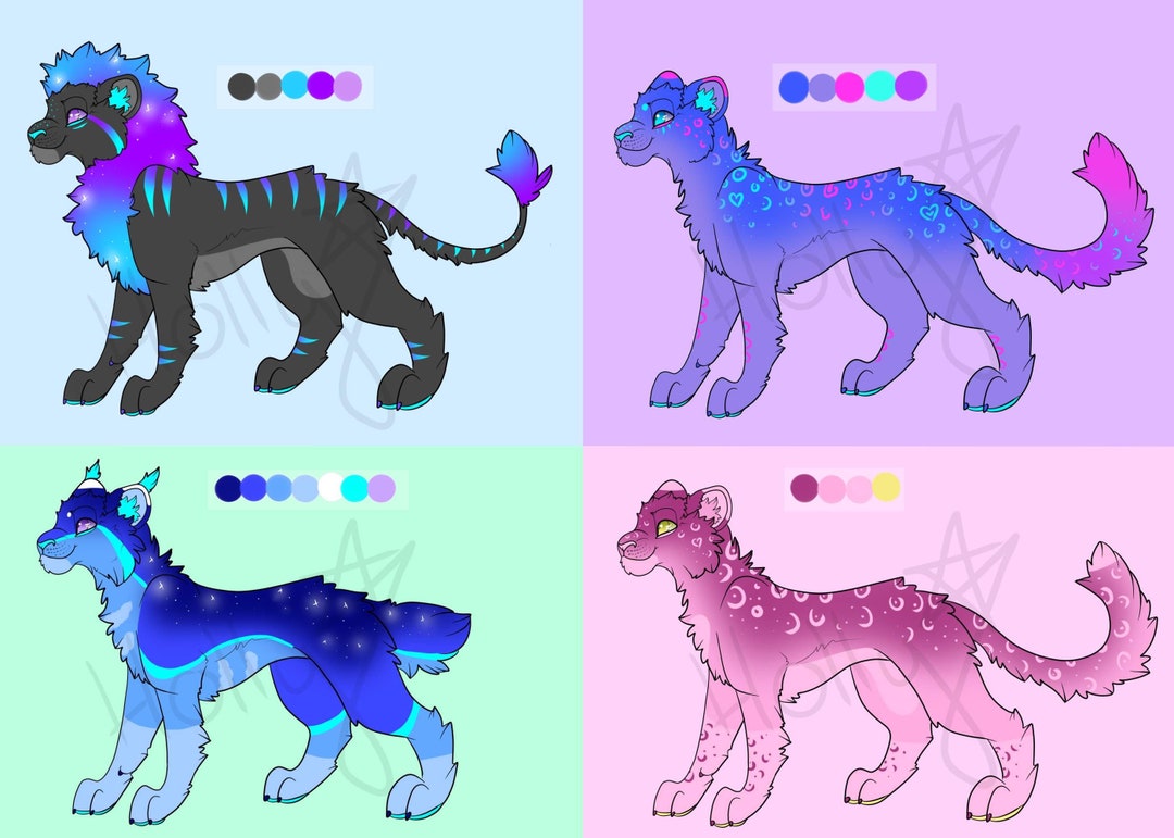 Fursona Character Adopt furry - Etsy