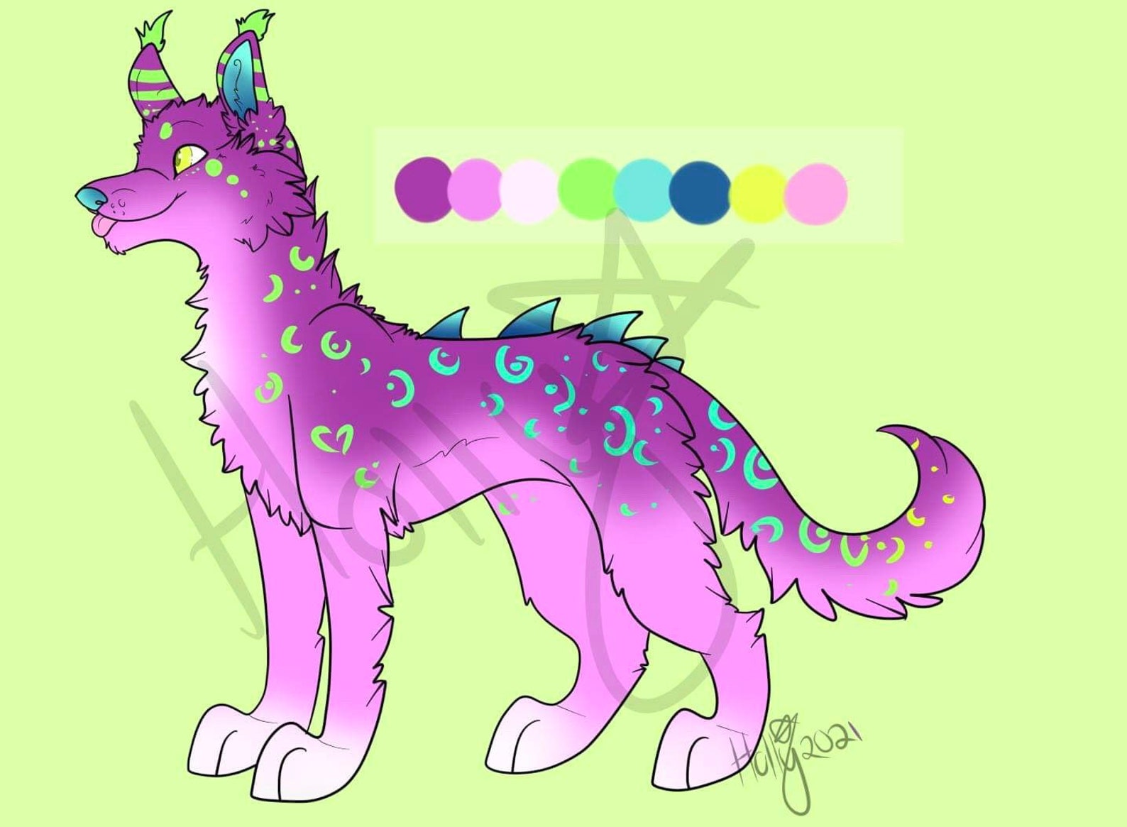 Fursona Character Adopt furry - Etsy