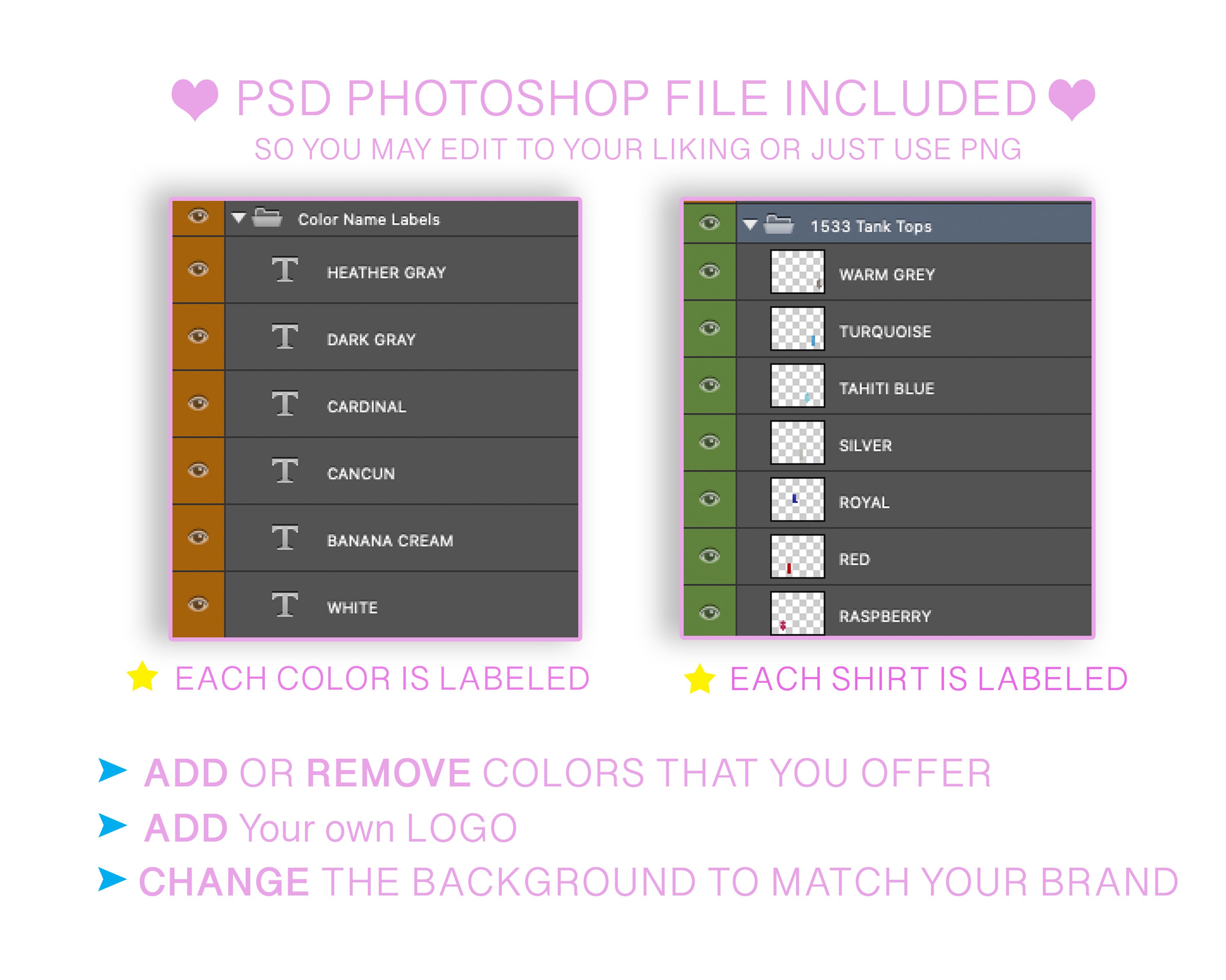 Next Level 5033 All Colors | Color Chart Mockup 5033 Festival Muscle ...