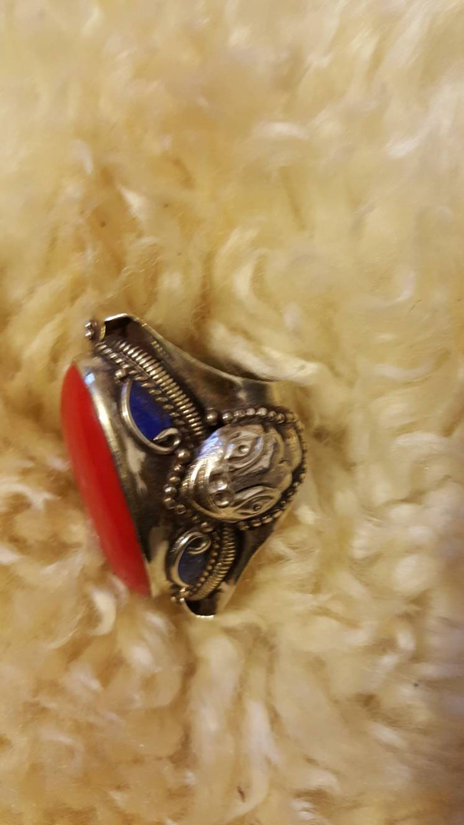 Afghan Vintage Ring - Etsy