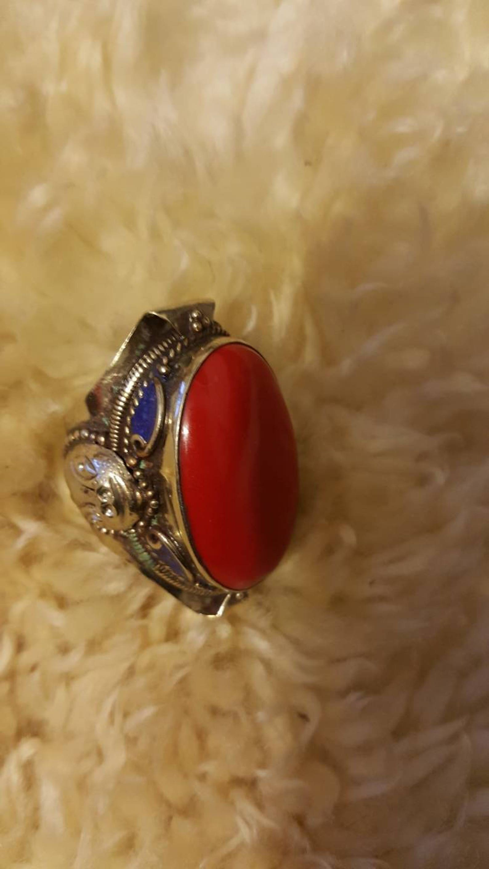 Afghan Vintage Ring - Etsy
