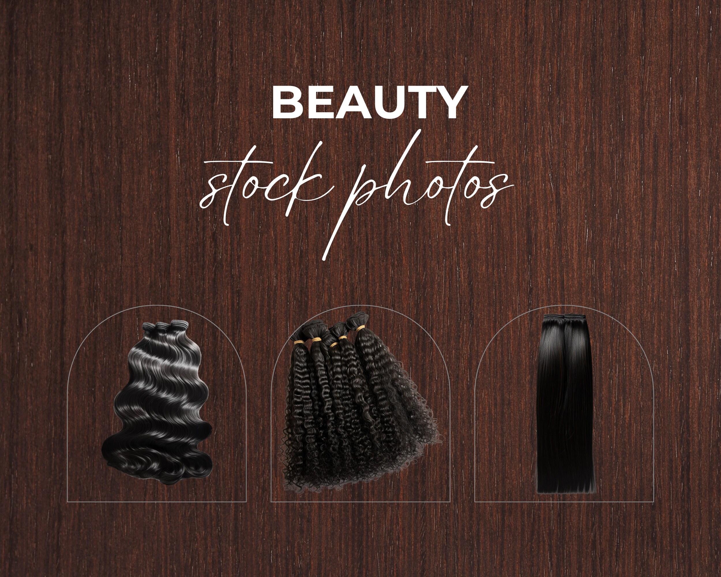 DIY Website Banners Set | Shopify | Hair | Wigs | Website Design ...