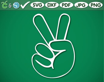 Peace Symbol SVG Thick Peace symbol Peace Symbol decal | Etsy