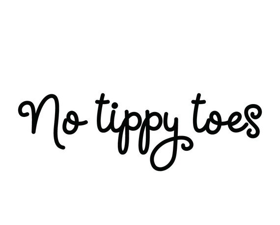 Visual Arts No Tippy Toes DIY Growth Chart SVG, Growth Chart Ruler Add ...