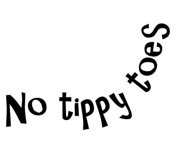 Visual Arts No Tippy Toes DIY Growth Chart SVG, Growth Chart Ruler Add ...