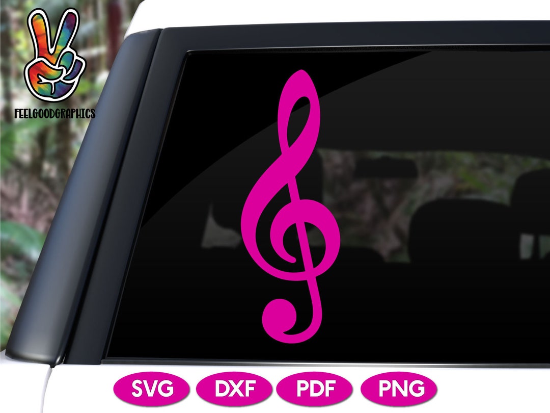 Clave de sol SVG, Nota musical SVG, Nota musical PNG, Clave de sol PnG ...