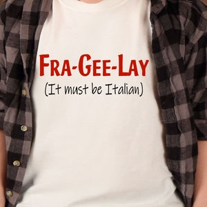 Fra-gee-lay Christmas SVG, Funny Holiday T Shirt Idea, A Christmas ...