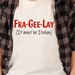 Fra-gee-lay Christmas SVG, Funny Holiday T Shirt Idea, A Christmas ...
