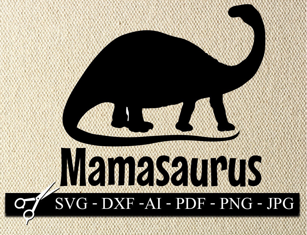 Mamasaurus Mamasaurus SVG Mom Svg Mom T-shirt Svg - Etsy UK
