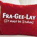 Fra-gee-lay Christmas SVG, Funny Holiday T Shirt Idea, A Christmas ...