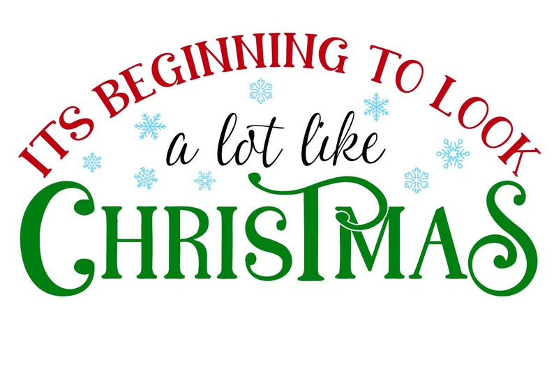 Its Beginning to Look a Lot Like Christmas SVG Christmas Iron - Etsy Its Beginning to Look a Lot Like Christmas SVG Christmas Iron - Etsy