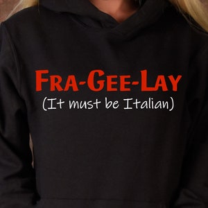 Fra-gee-lay Christmas SVG, Funny Holiday T Shirt Idea, A Christmas ...