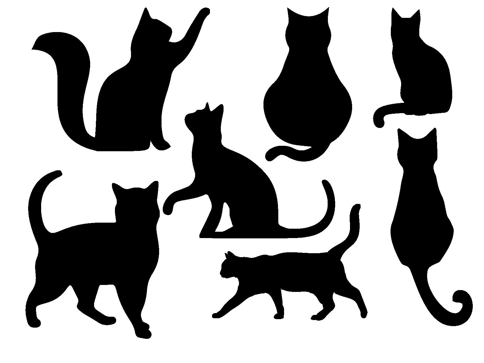 Cats SVG Cat Collection SVG Cats DXF Cats Png Cat | Etsy