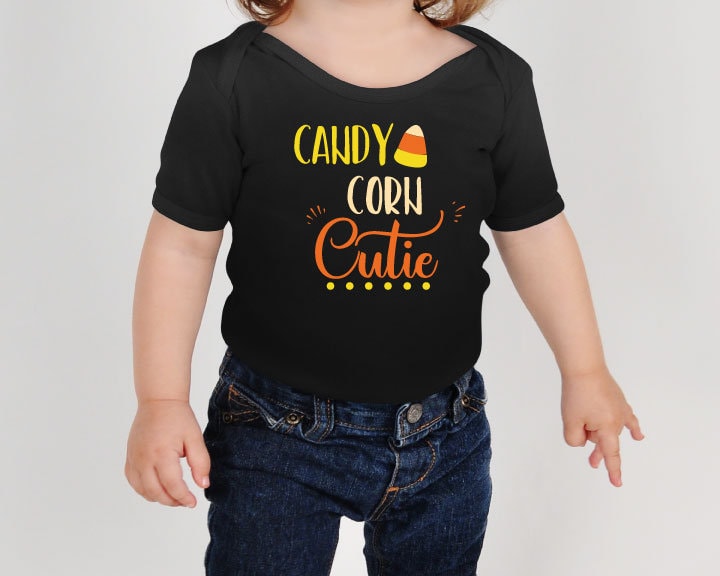 Candy Corn Cutie Halloween Kids SVG Halloween Cut File DIY - Etsy