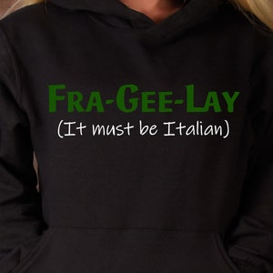 Fra-gee-lay Christmas SVG, Funny Holiday T Shirt Idea, A Christmas ...