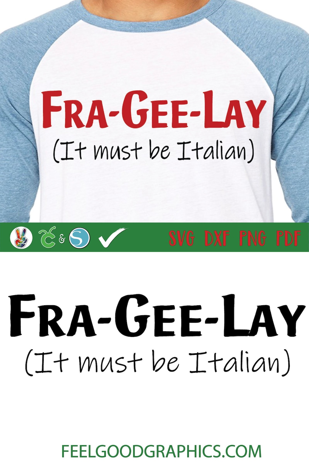 Fra-gee-lay Christmas SVG, Funny Holiday T Shirt Idea, A Christmas ...