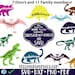 Grandpasaurus SVG, Grandpasaurus Pack SVG, Family T-shirt Idea ...