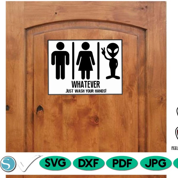 Whatever Sign - Etsy