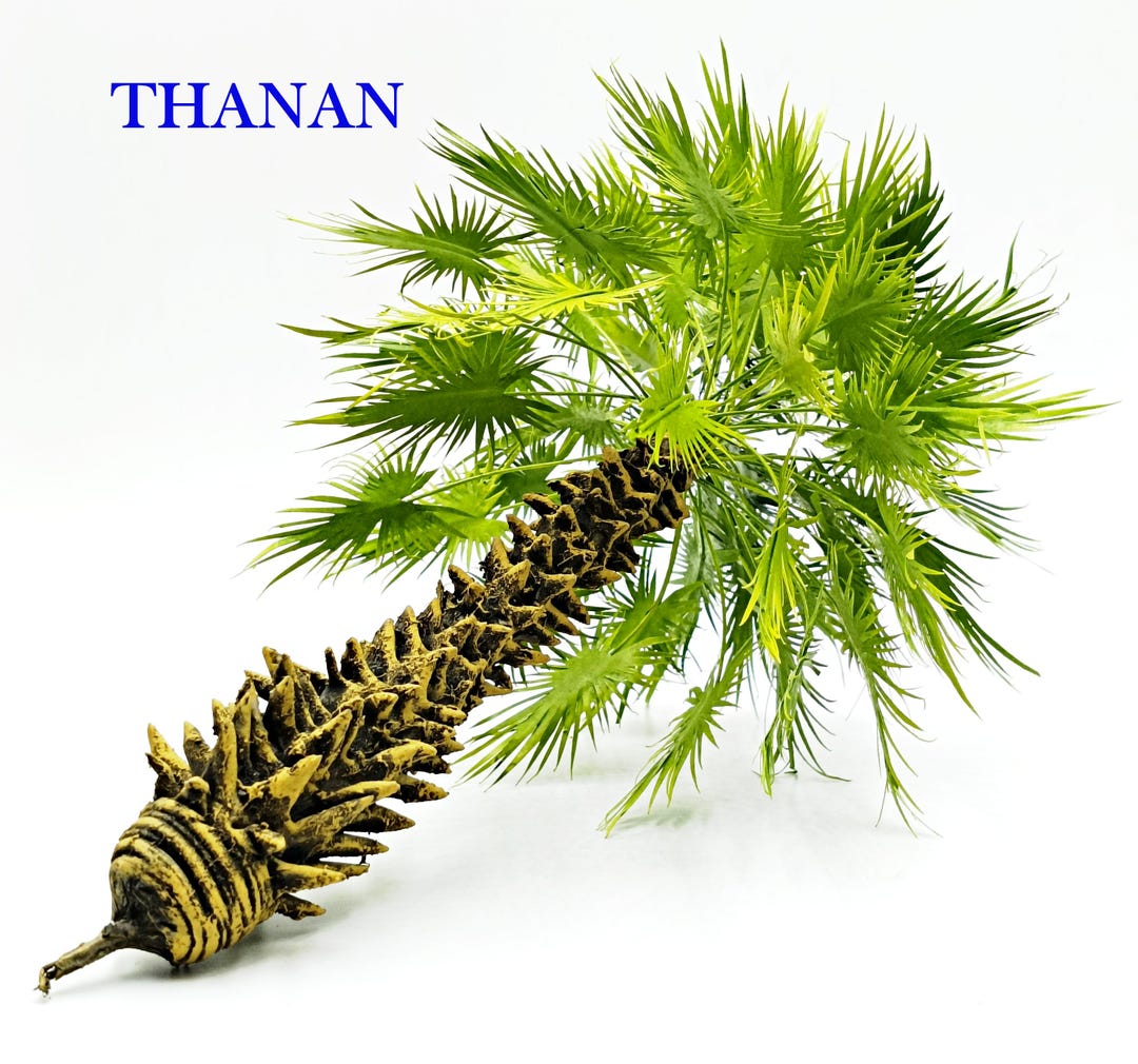 Handmade 1/35 Scale Jurassic Palm Tree – Realistic Miniature Diorama ...