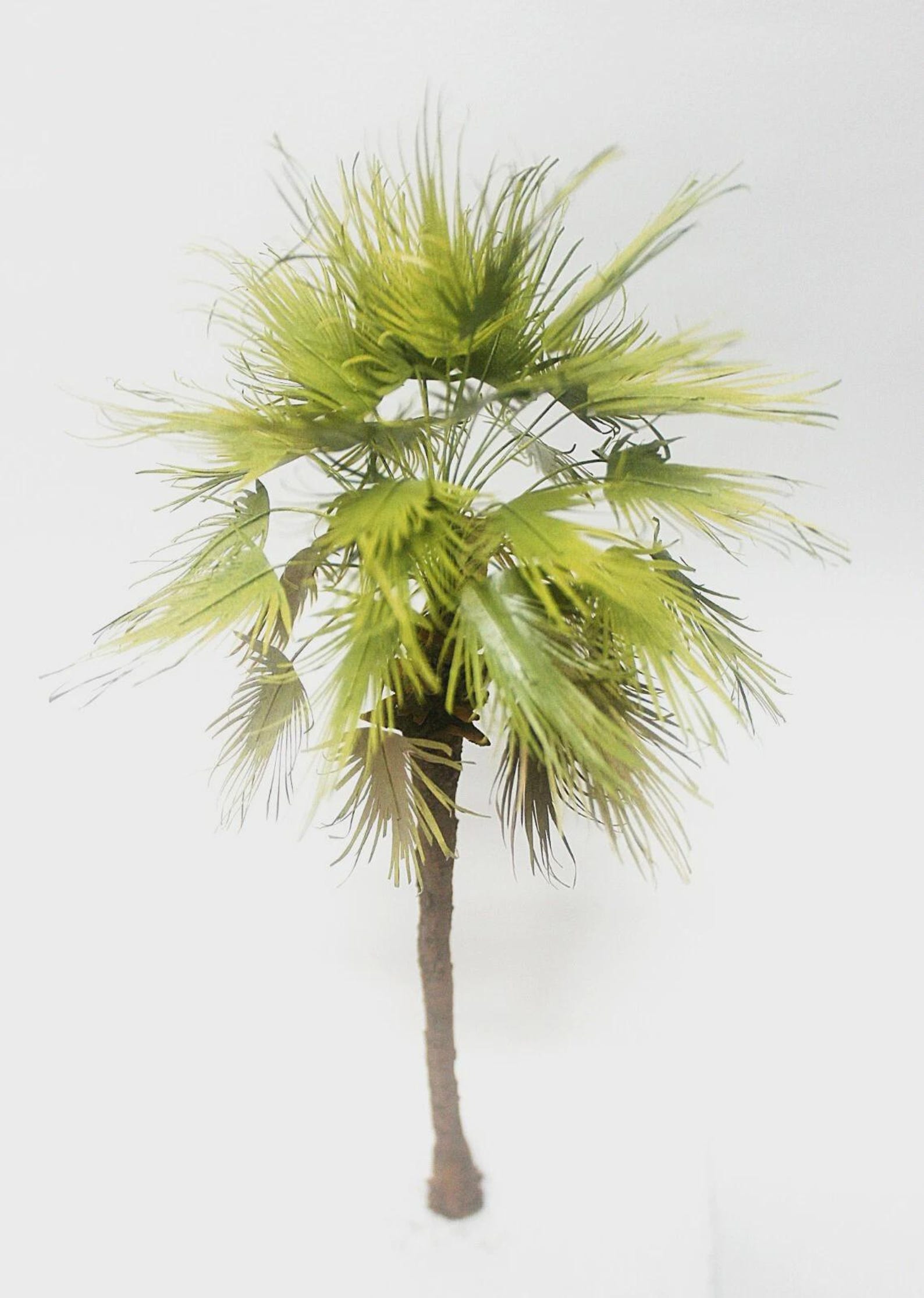 Handmade 1/35 Scale Tropical Palm Tree – Miniature Diorama Model - Etsy