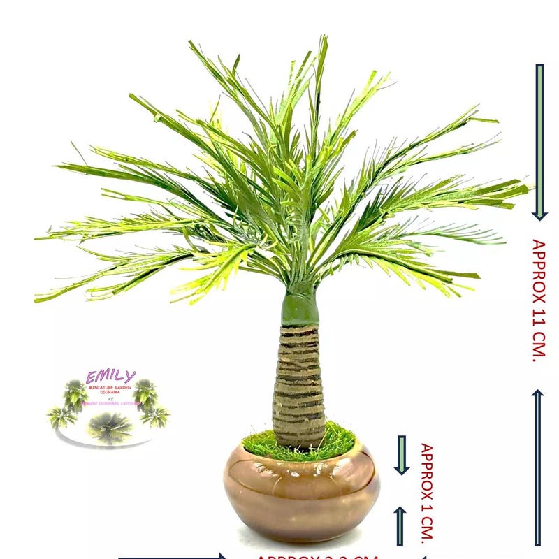 Scale Model Palm Trees - Etsy